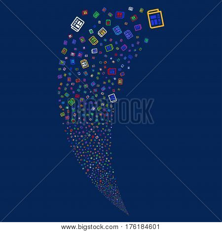 Newspaper Random Vector & Photo (Free Trial) | Bigstock