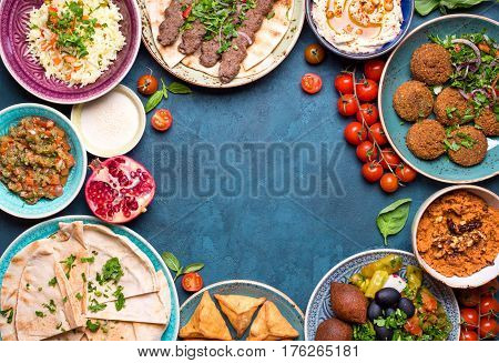 Arabic Dishes Image & Photo (Free Trial) | Bigstock