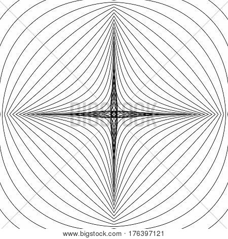Radial Lines Vector & Photo (Free Trial) | Bigstock