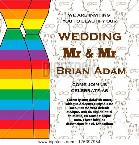 Lgbt Wedding Images, Illustrations, Vectors - Lgbt Wedding Stock Photos ...