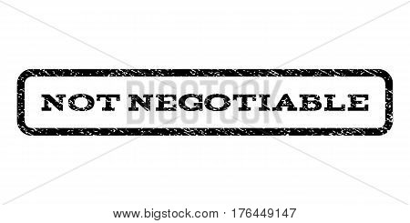 Not Negotiable Vector & Photo (Free Trial) | Bigstock