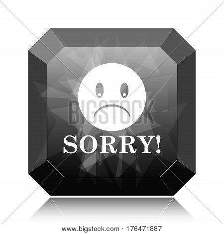 Sorry Icon Image & Photo (Free Trial) | Bigstock