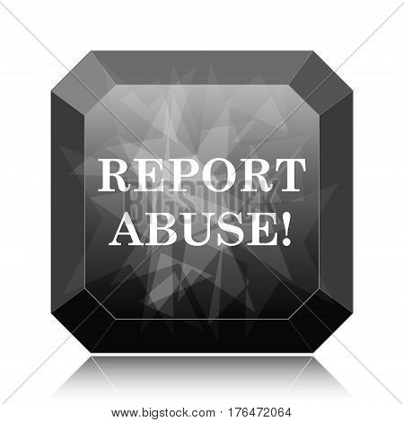 Report Abuse Icon Image & Photo (Free Trial) | Bigstock