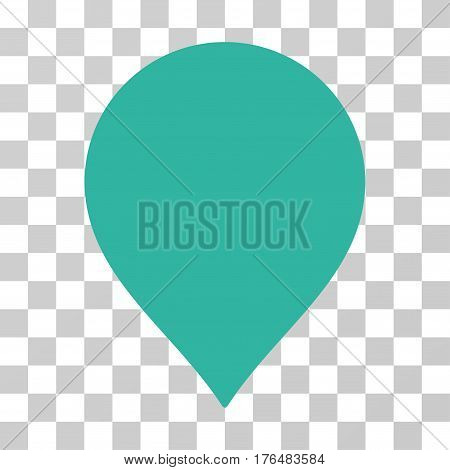 Map Marker Icon. Vector & Photo (Free Trial) | Bigstock
