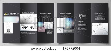 Tri-fold Brochure Vector & Photo (Free Trial) | Bigstock