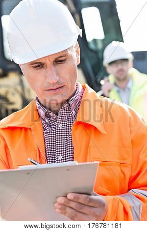 Supervisor Writing On Image & Photo (Free Trial) | Bigstock