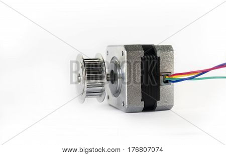 Electric Stepper Motor Image & Photo (Free Trial) | Bigstock