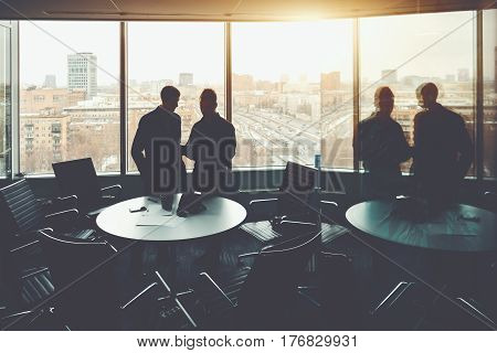 Private Work Meeting Image & Photo (Free Trial) | Bigstock