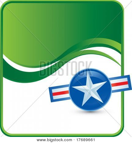 Air Force Icon On Vector & Photo (Free Trial) | Bigstock