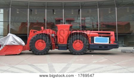 Mining Scoop Tram Image & Photo (Free Trial) | Bigstock