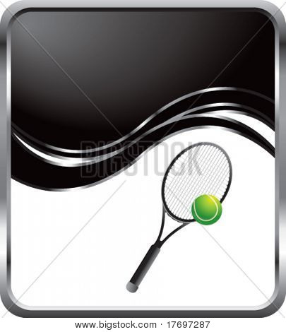 Tennis Racket On Vector & Photo (Free Trial) | Bigstock