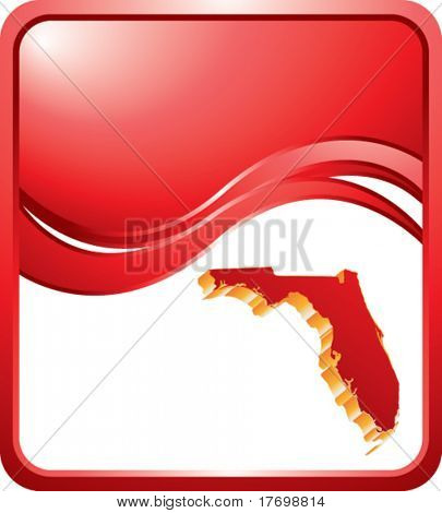 Florida State Shape Vector & Photo (Free Trial) | Bigstock