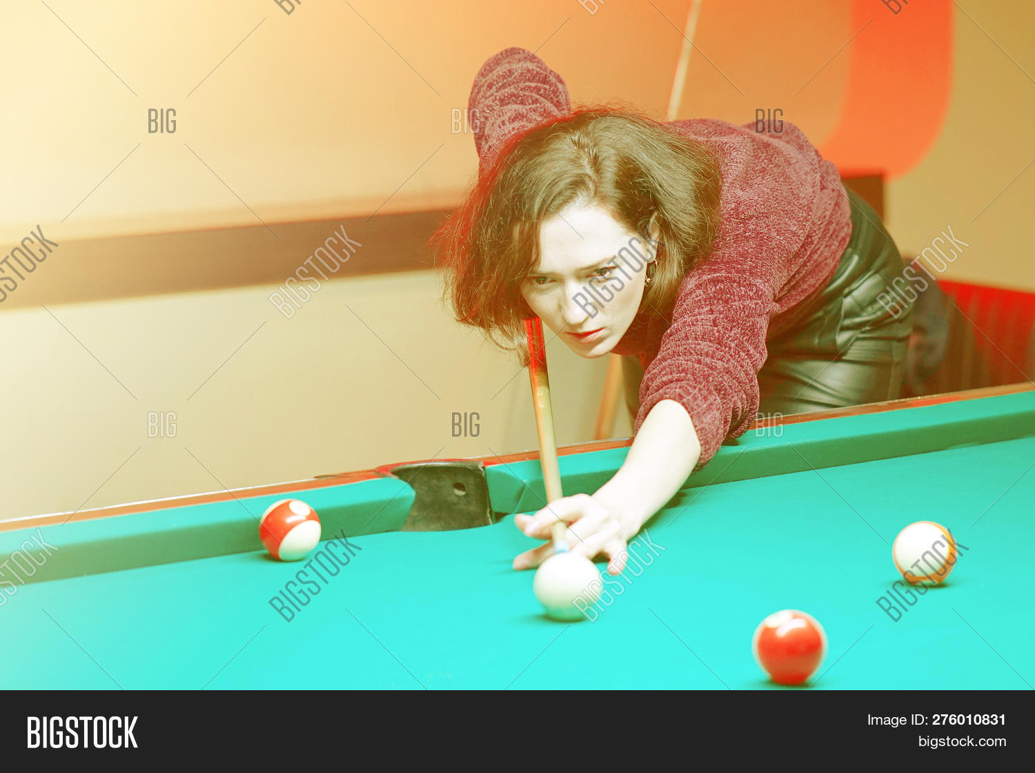 Young Brunette Girl Image & Photo (Free Trial) | Bigstock
