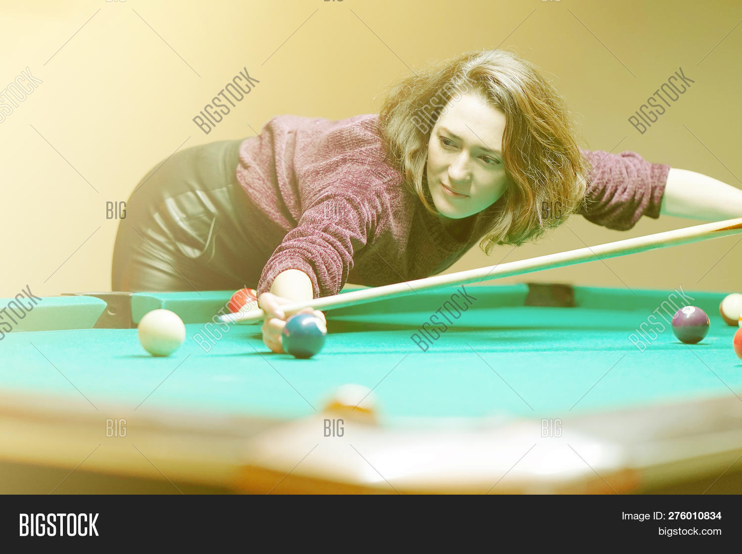 Young Brunette Girl Image & Photo (Free Trial) | Bigstock