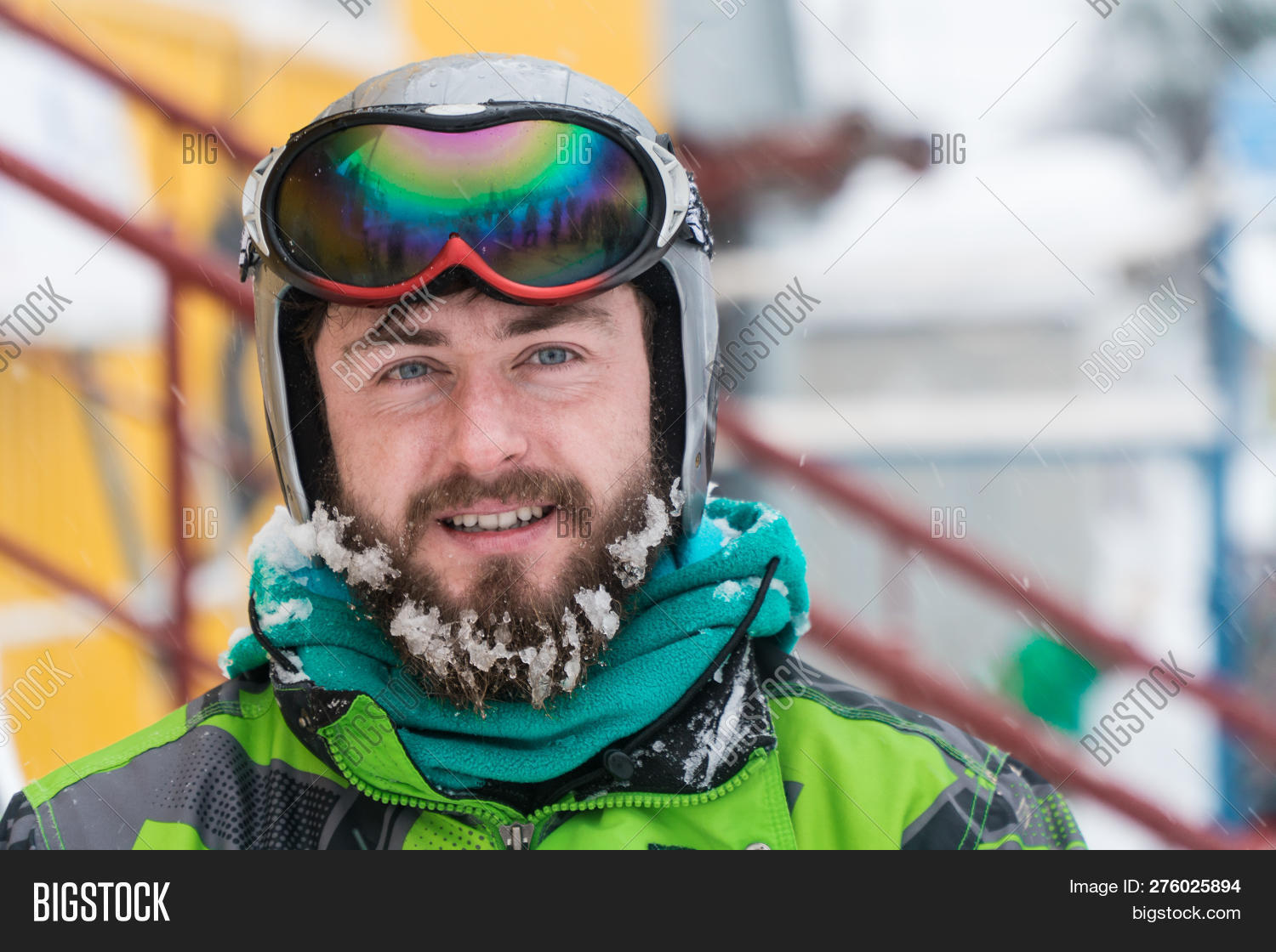 Skier Mask On Face Image & Photo (Free Trial) | Bigstock