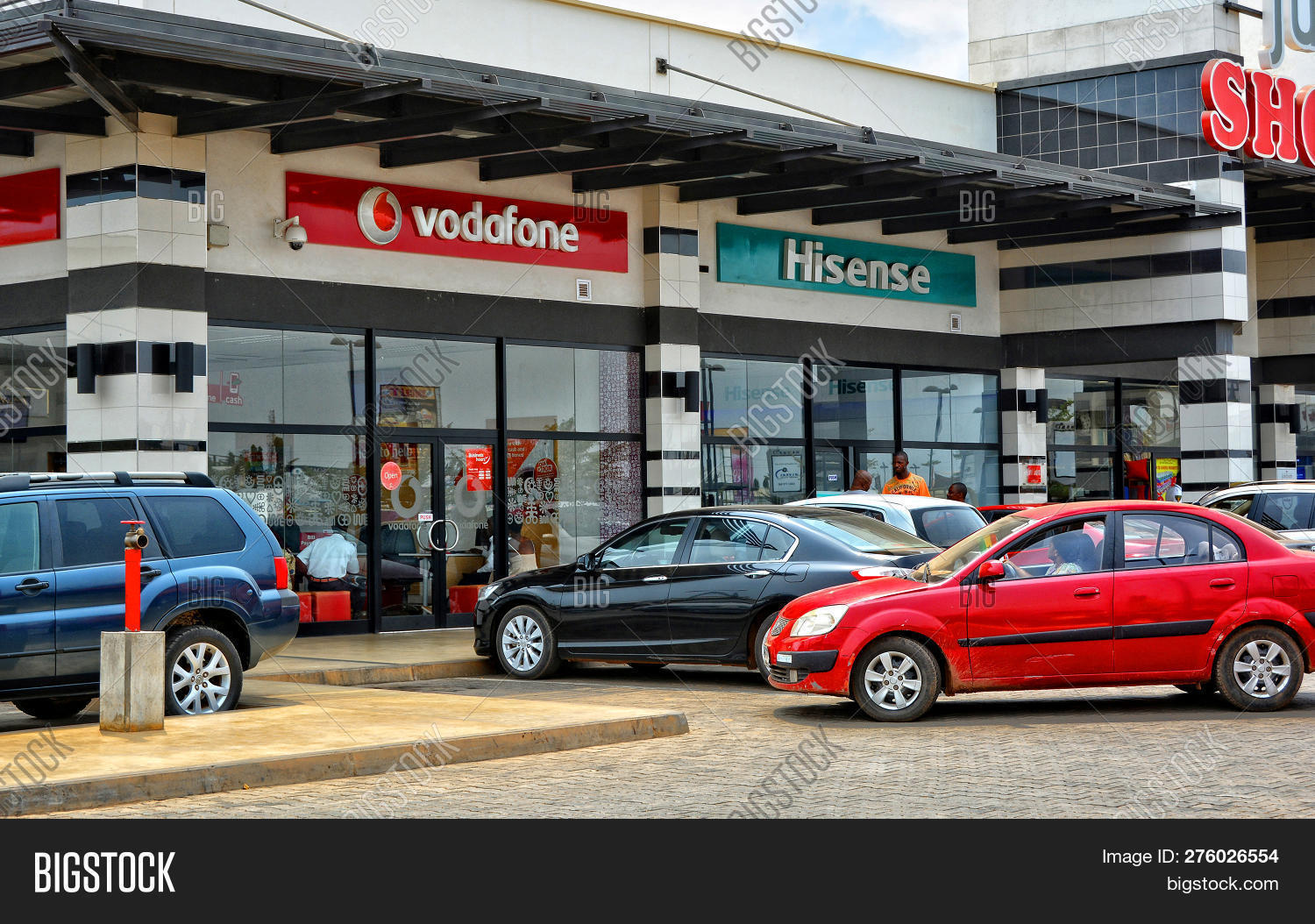 Shopping Center Cars. Image & Photo (Free Trial) | Bigstock