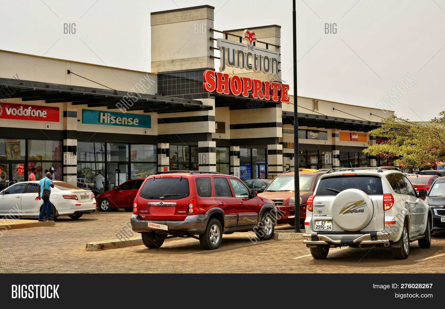 Shopping Center Cars. Image & Photo (Free Trial) | Bigstock