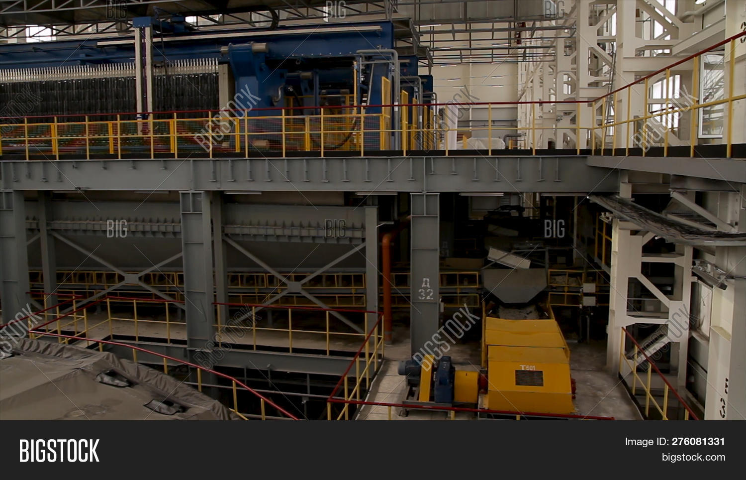 Manufacturing Plant Graphic