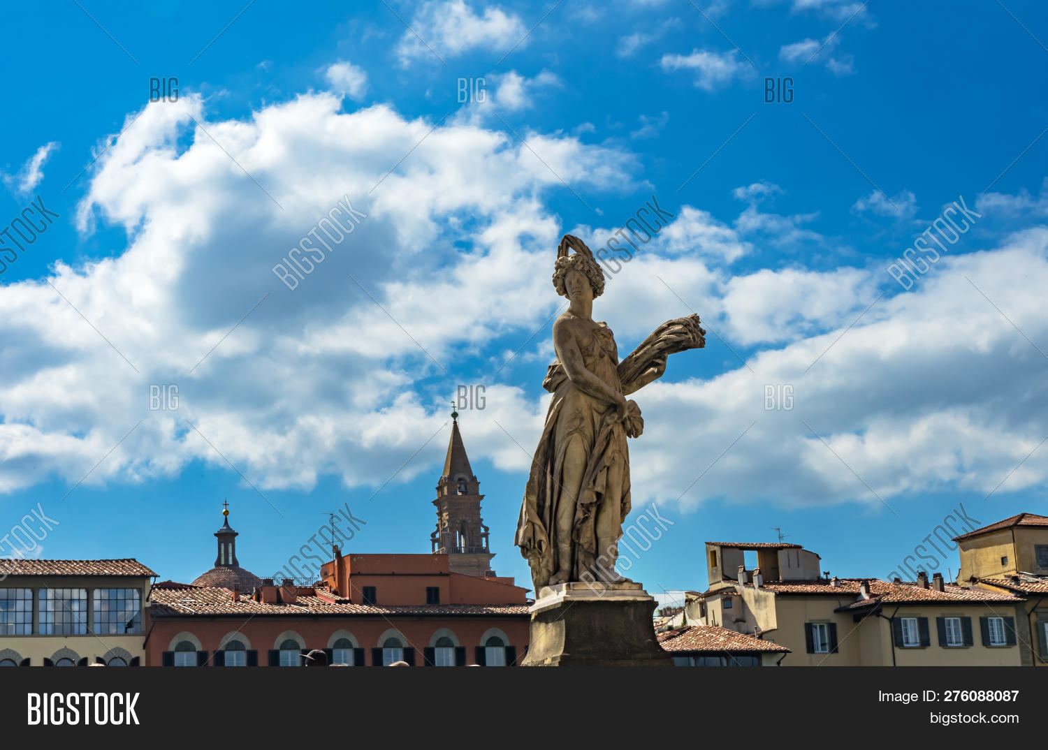 Summer Statue Ponte Image & Photo (Free Trial) | Bigstock