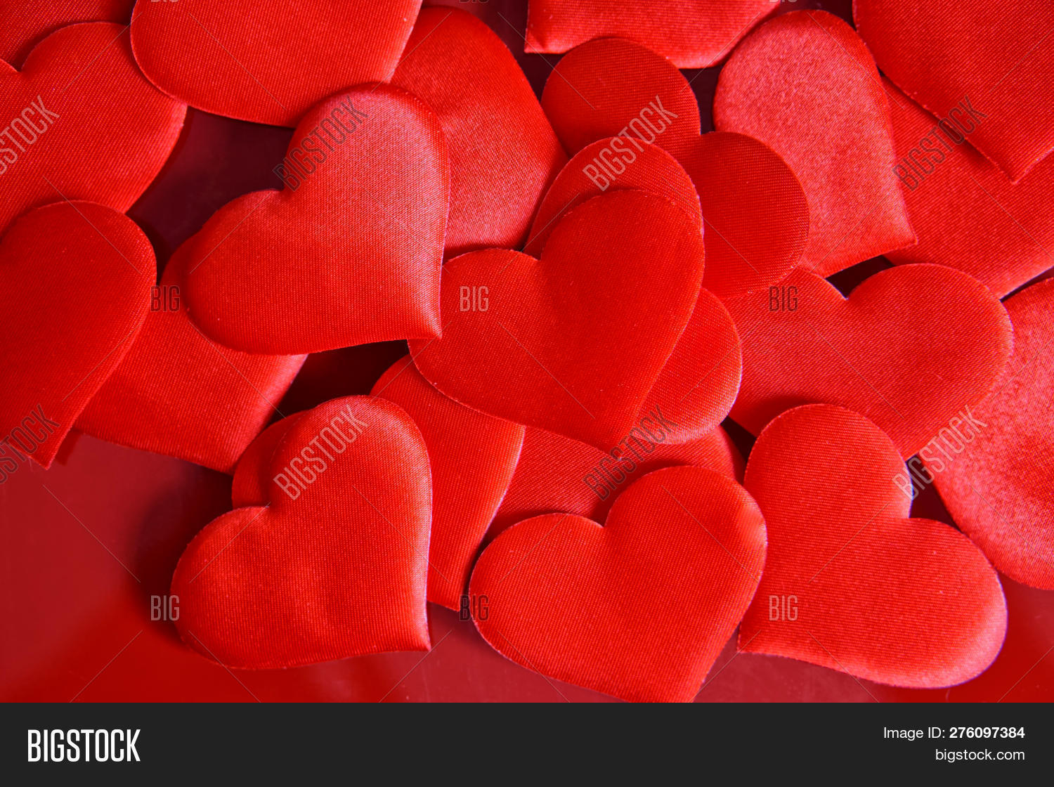 Many Identical Red Image & Photo (Free Trial) | Bigstock