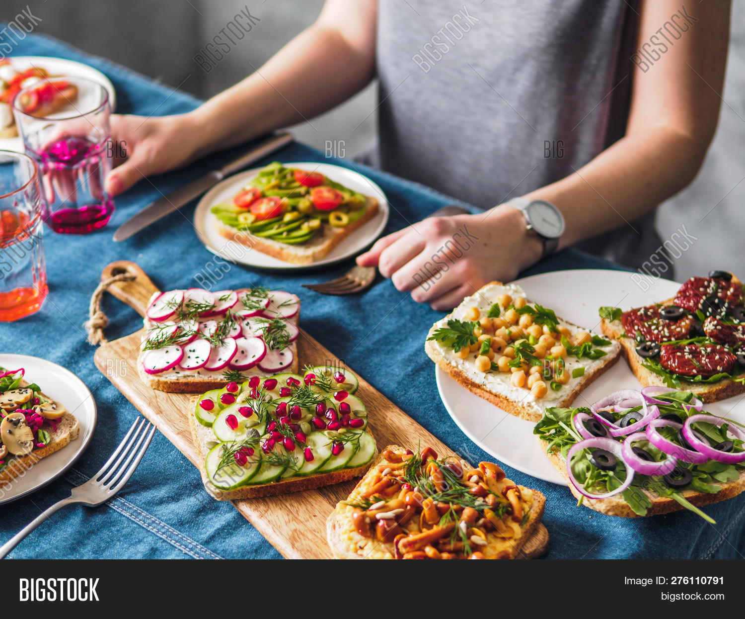 Female Hands On Image & Photo (Free Trial) | Bigstock