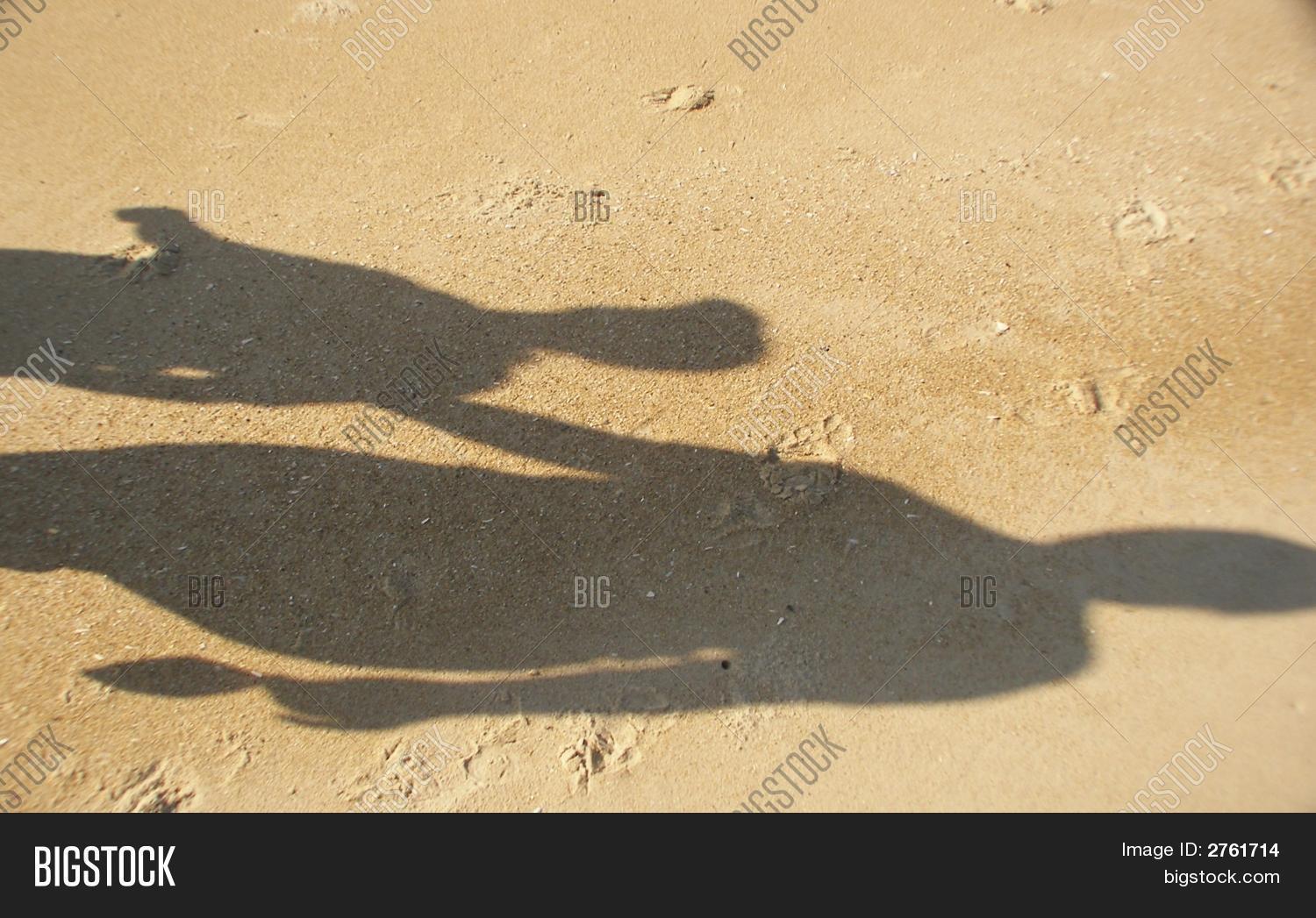 Shadows Two People Image & Photo (Free Trial) | Bigstock