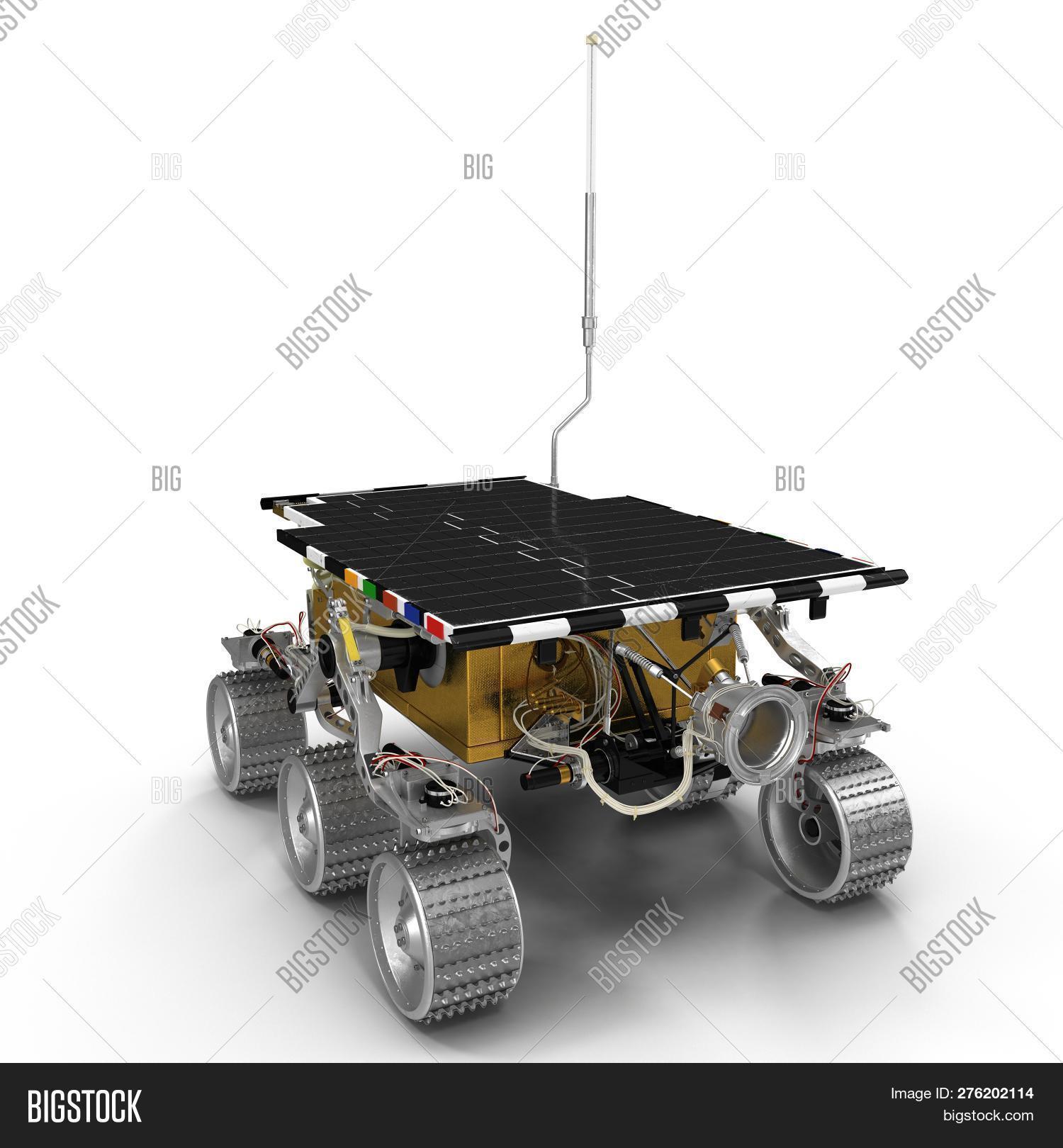 Mars Rover Sojourner Image & Photo (Free Trial) | Bigstock