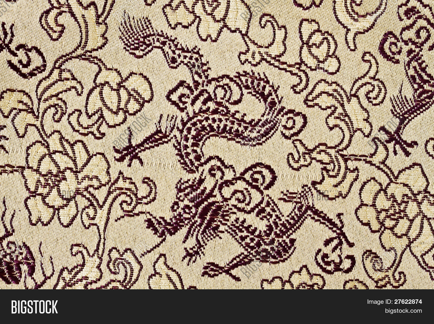 Fabric Texture Chinese Image & Photo (Free Trial) | Bigstock