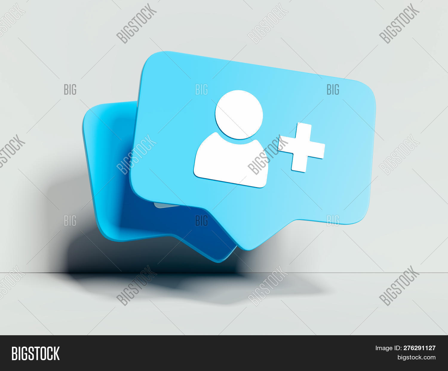Follower Symbol Icon Image & Photo (Free Trial) | Bigstock