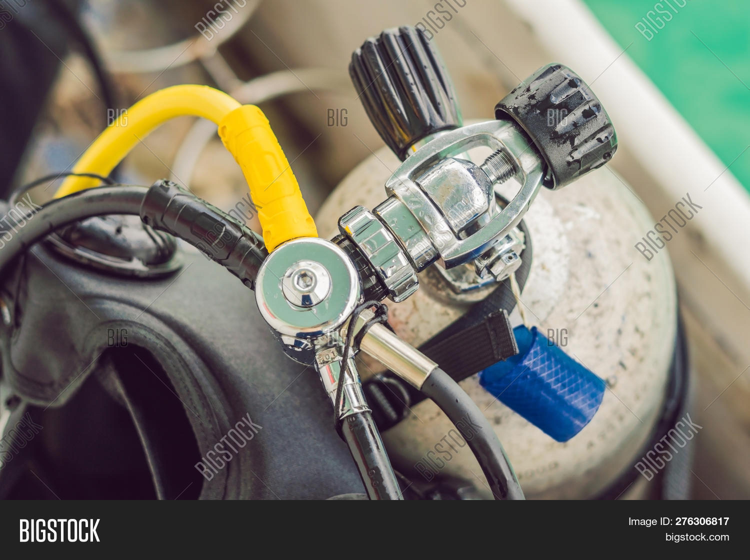 Scuba Compressed Air Image & Photo (Free Trial) | Bigstock