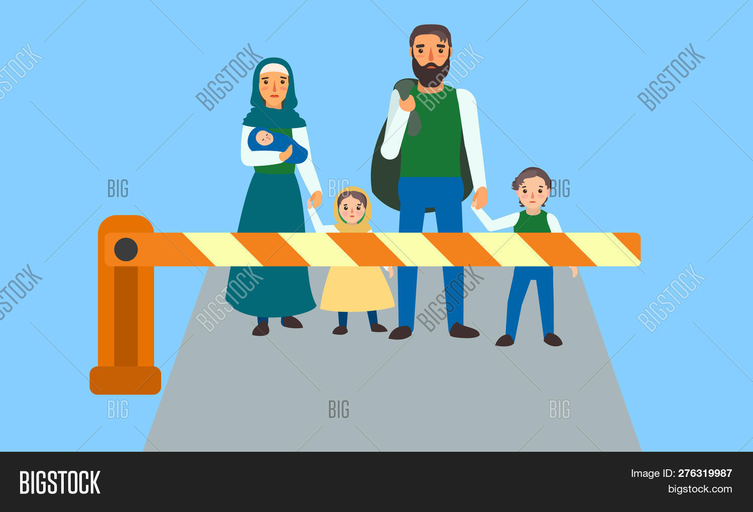 Immigrant People Image & Photo (Free Trial) | Bigstock