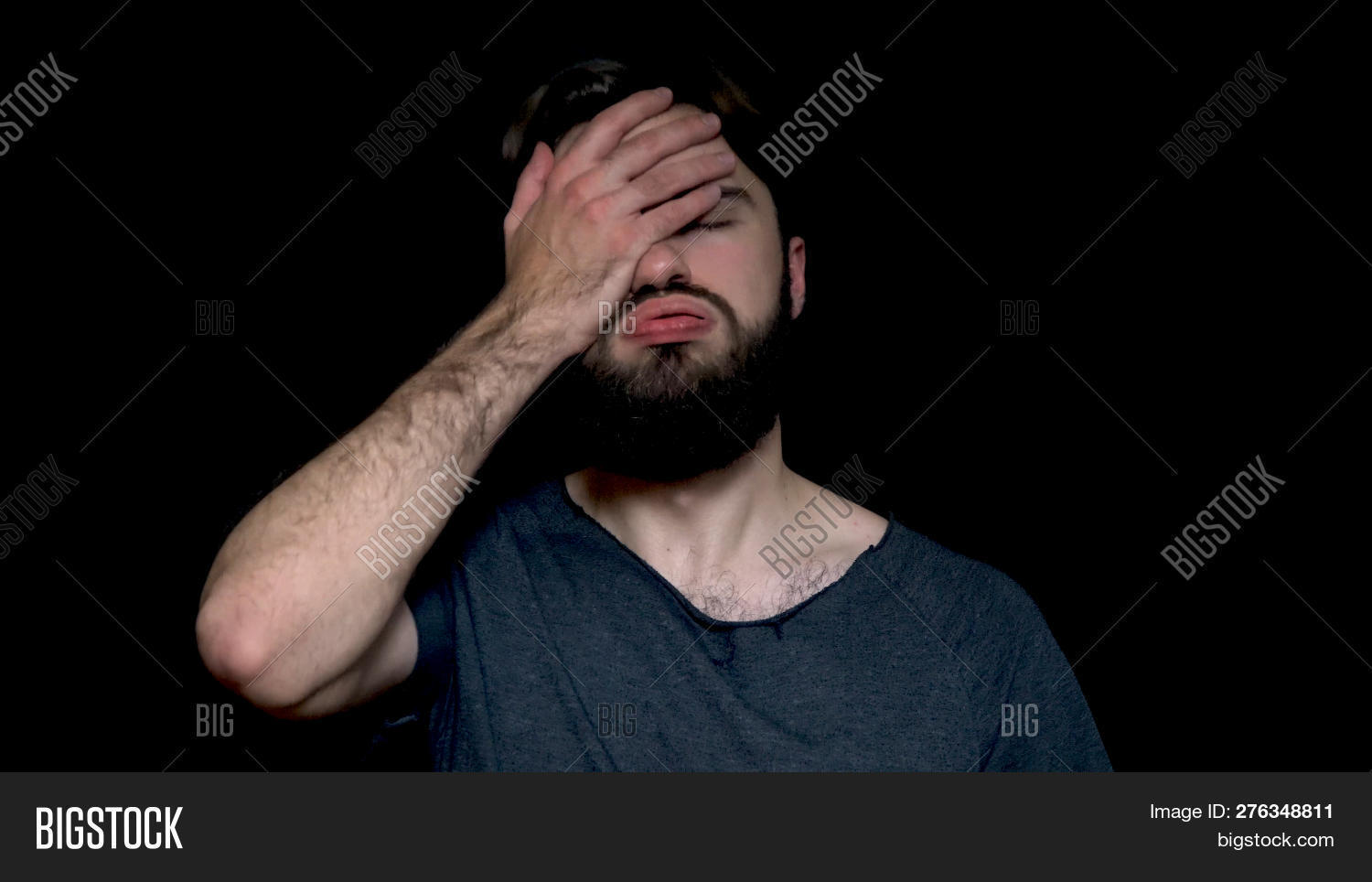 Portrait Disappointed Image & Photo (Free Trial) | Bigstock