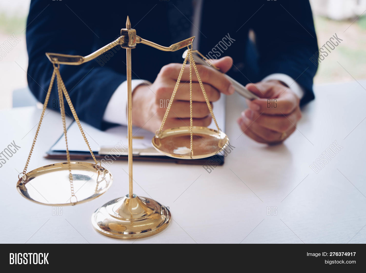 Gold Brass Scales Image & Photo (Free Trial) | Bigstock