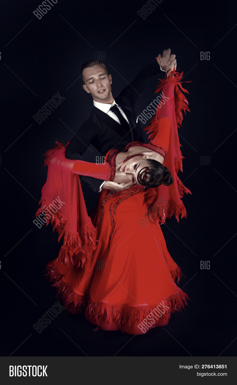 Dance Ballroom Couple Image & Photo (Free Trial) | Bigstock