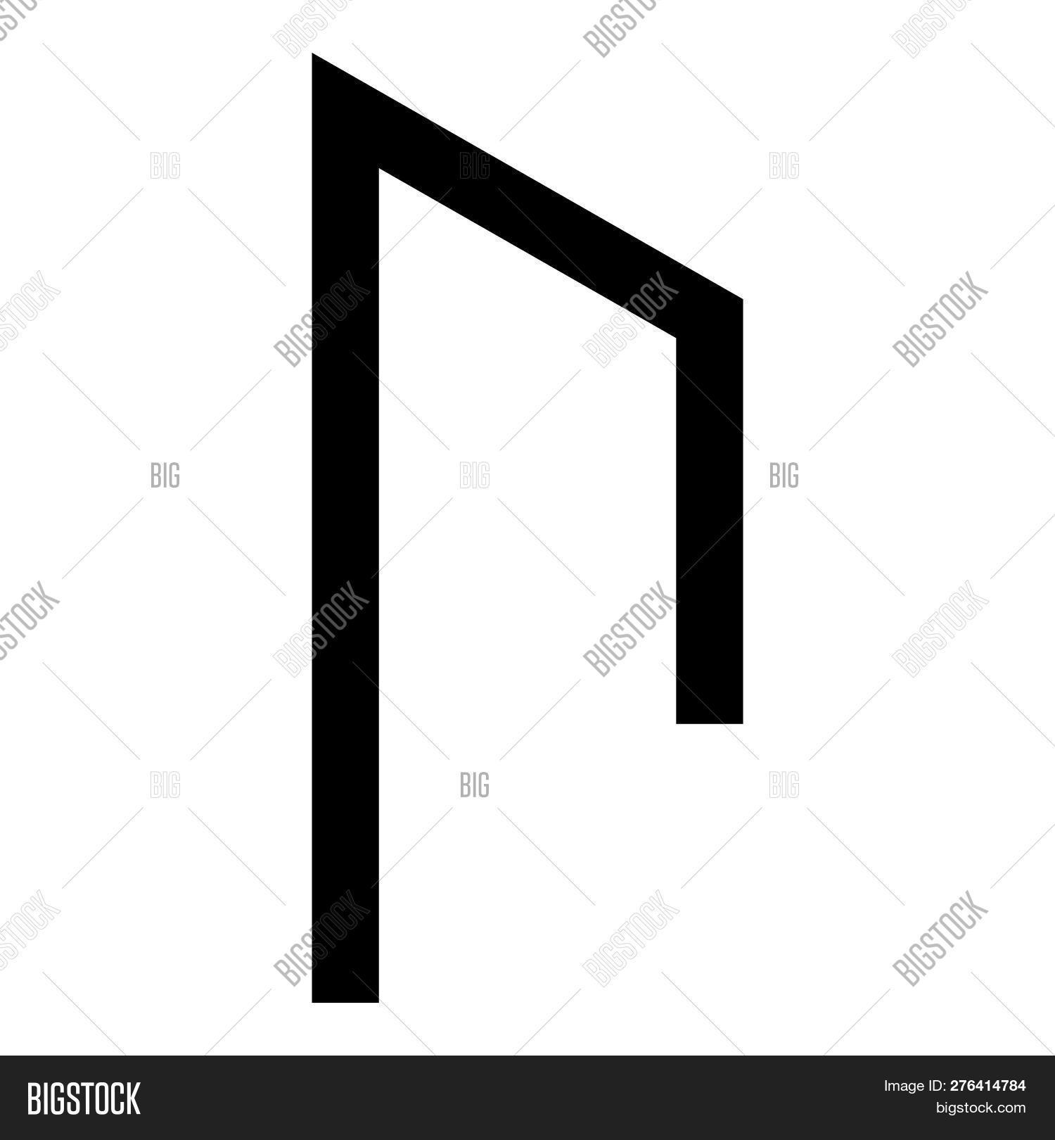 Rune Uruz Urus Vector & Photo (Free Trial) | Bigstock