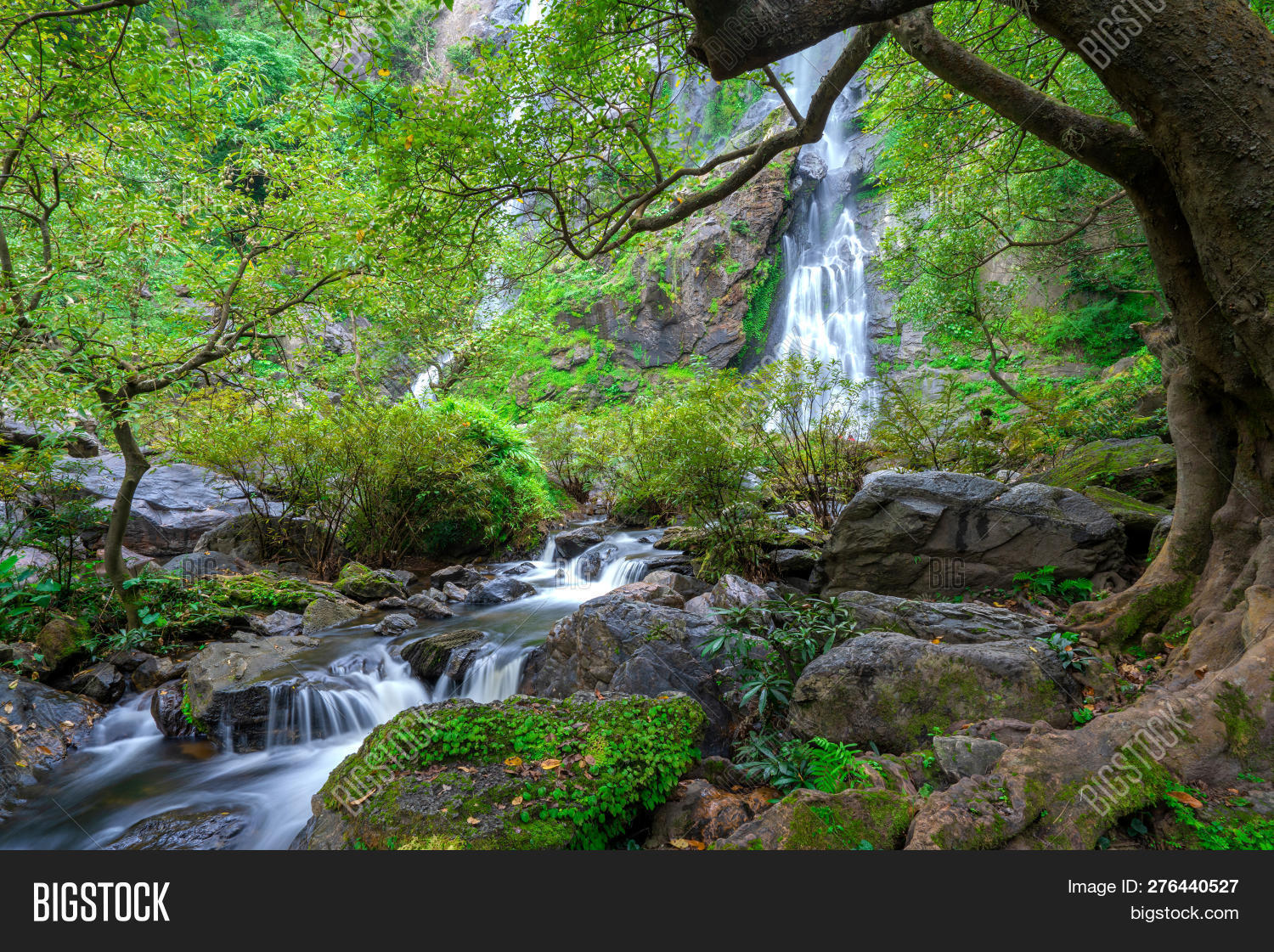 Khlong Lan Waterfall Image & Photo (Free Trial) | Bigstock