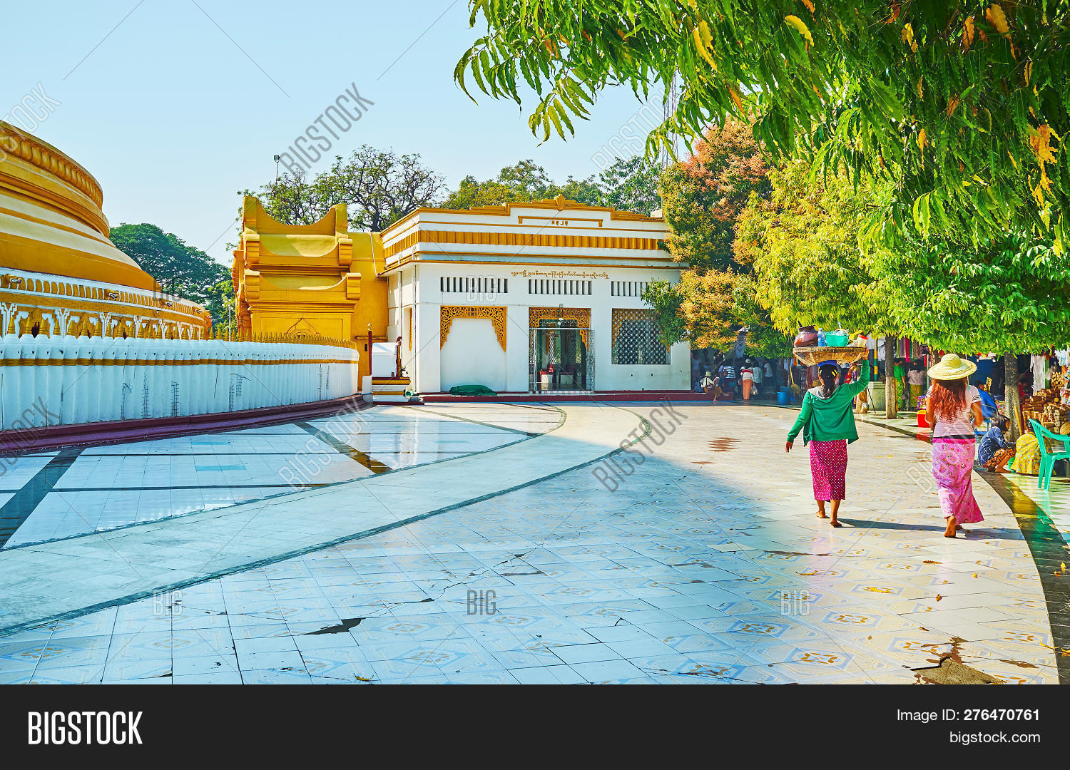 Sagaing, Myanmar - Image & Photo (Free Trial) | Bigstock