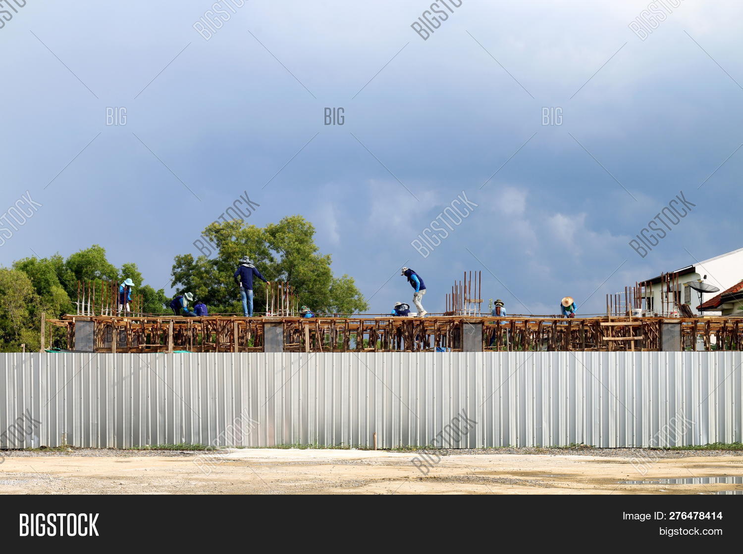 Construction Area, Image & Photo (Free Trial) | Bigstock