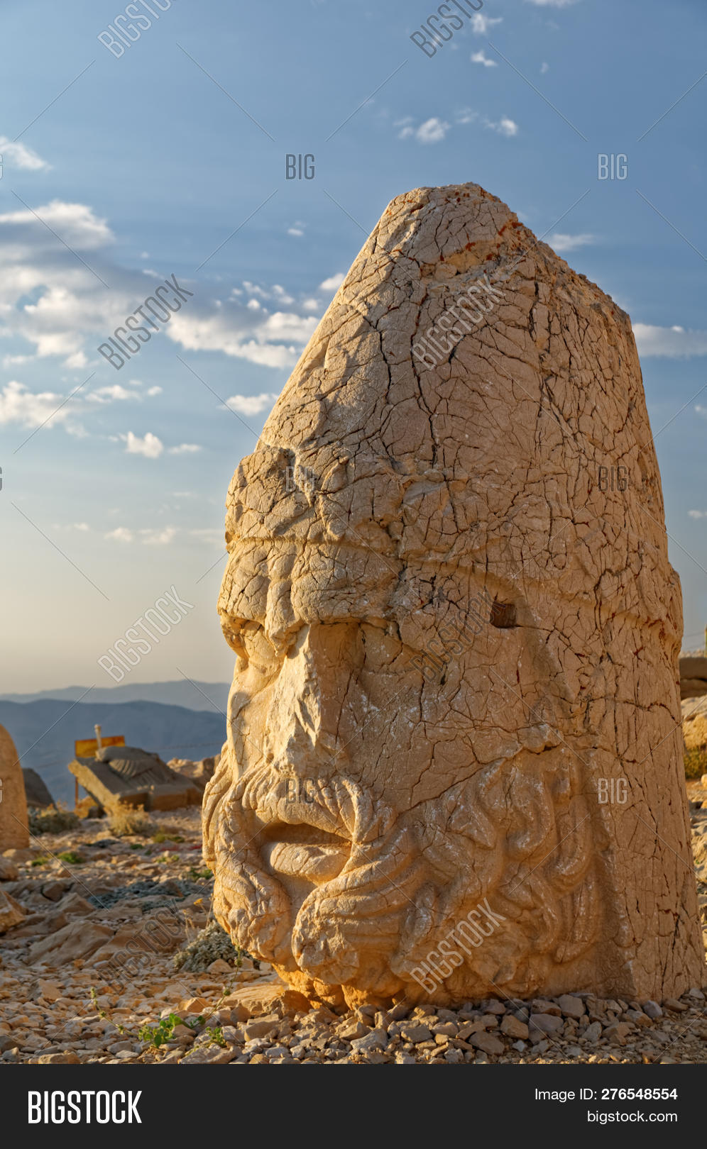 Ancient Statues On Top Image & Photo (Free Trial) | Bigstock