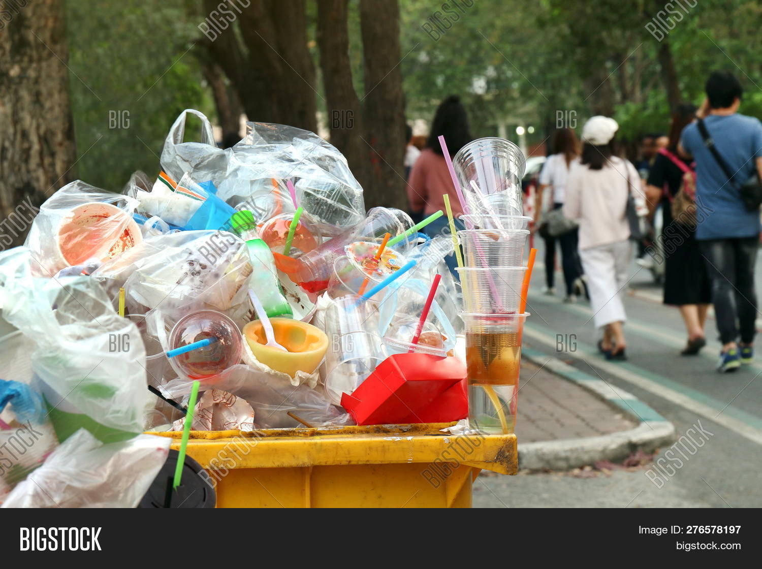 Garbage Plastic Waste Image & Photo (Free Trial) | Bigstock