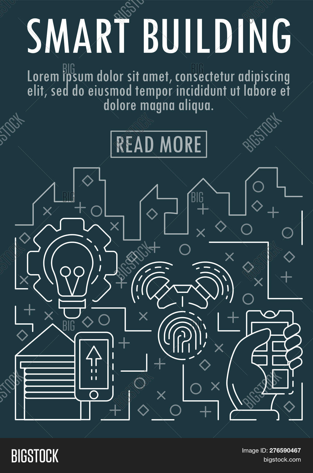 Smart Bulding Banner. Image & Photo (Free Trial) | Bigstock