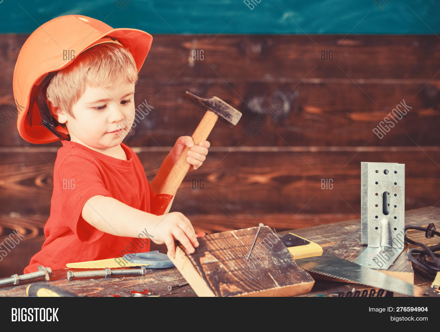 Toddler On Busy Face Image & Photo (Free Trial) | Bigstock