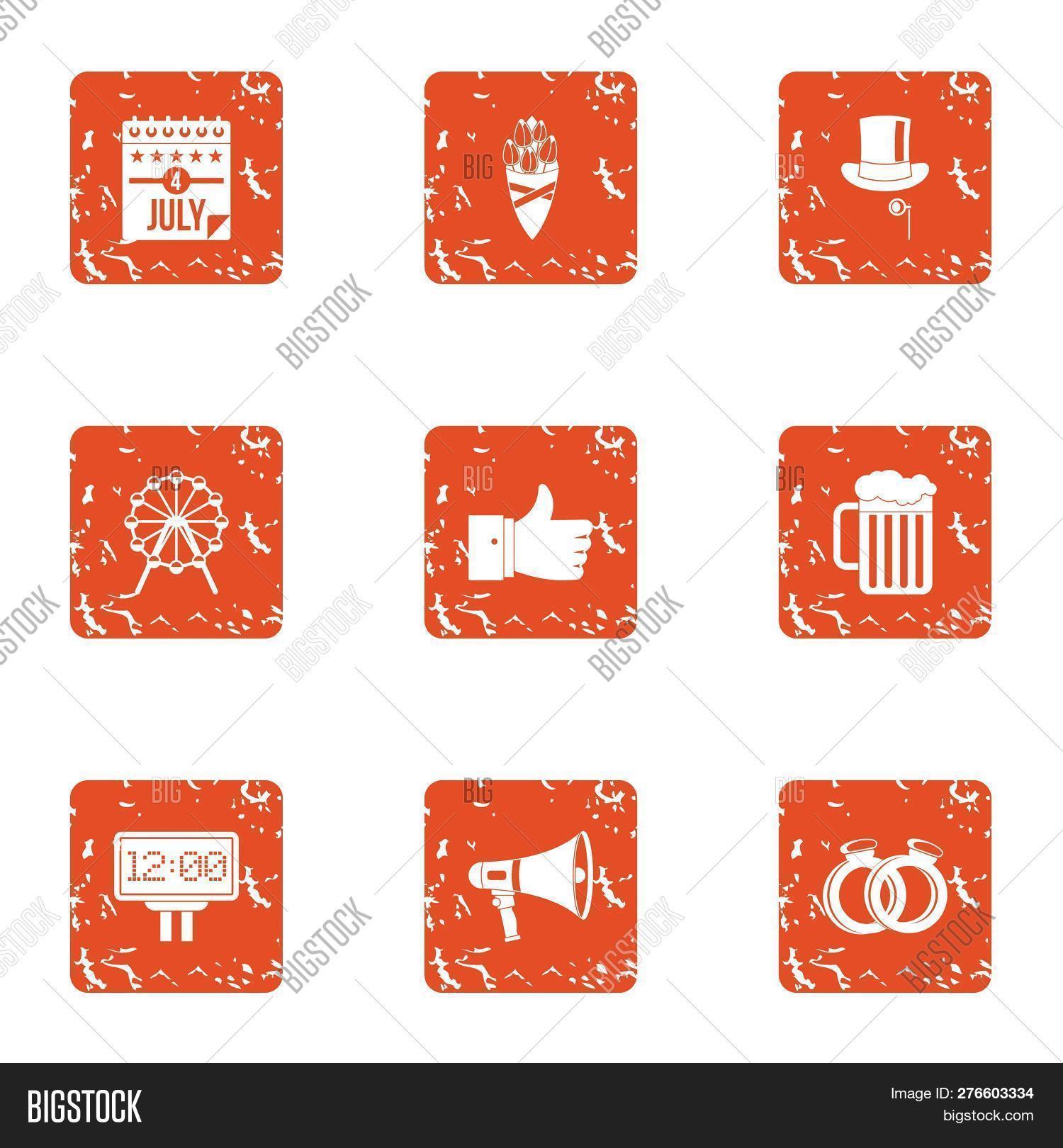 Autonomy Icons Set. Image & Photo (Free Trial) | Bigstock