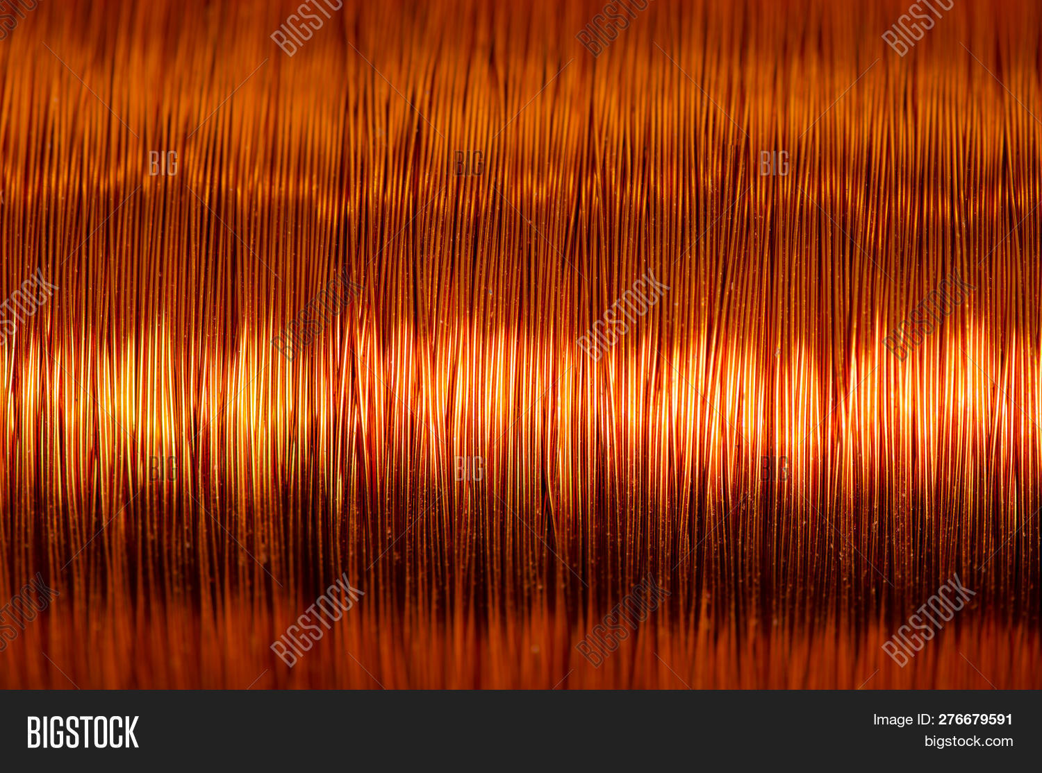 Copper Yellow Wire Image & Photo (Free Trial) | Bigstock