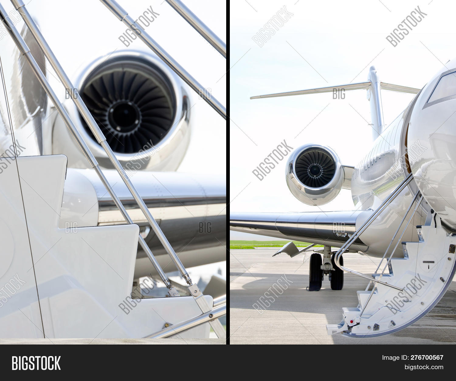 Stairs Jet Engine On Image & Photo (Free Trial) | Bigstock