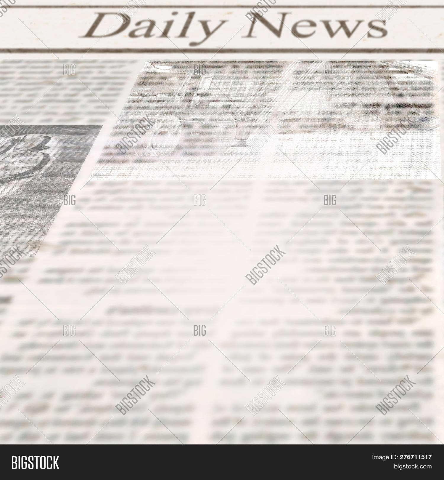 Daily News Newspaper Image & Photo (Free Trial) | Bigstock
