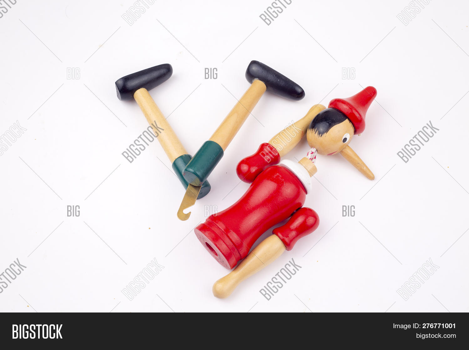 Toy Puppet Broken Image & Photo (Free Trial) | Bigstock