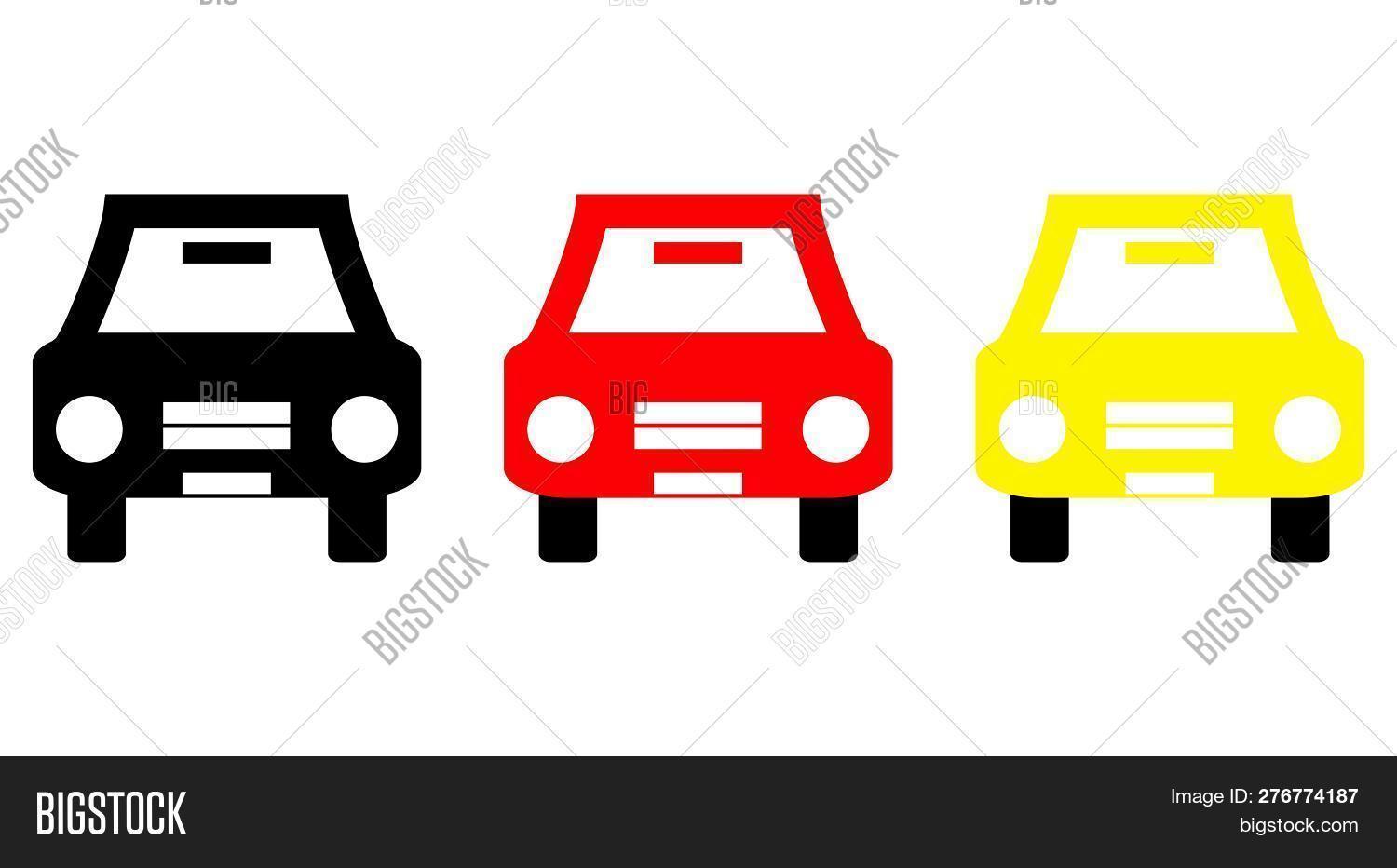 Symbols Three Cars Image & Photo (Free Trial) | Bigstock