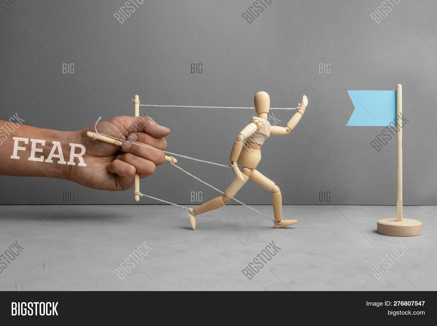 Fear Obstacles On Way Image & Photo (Free Trial) | Bigstock