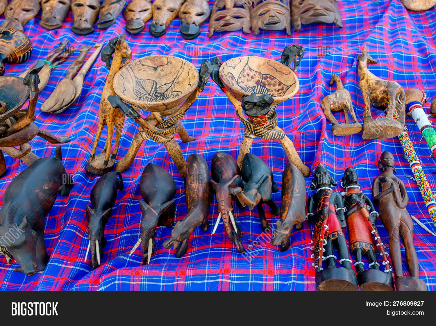 Variety African Image & Photo (Free Trial) | Bigstock